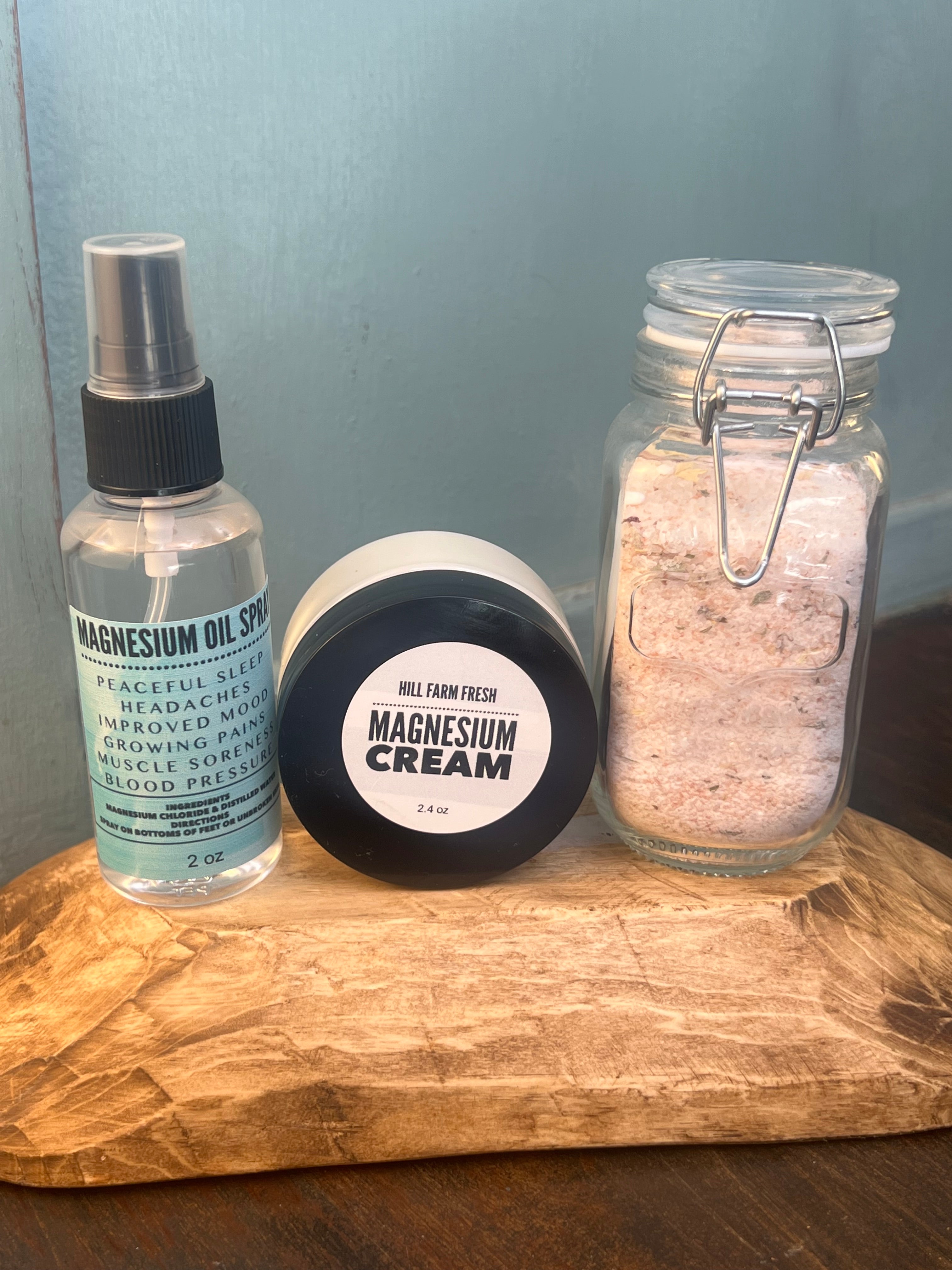 Magnesium Gift Set – Hill Farm Fresh