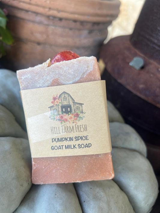 Goat Milk Soaps – Hill Farm Fresh