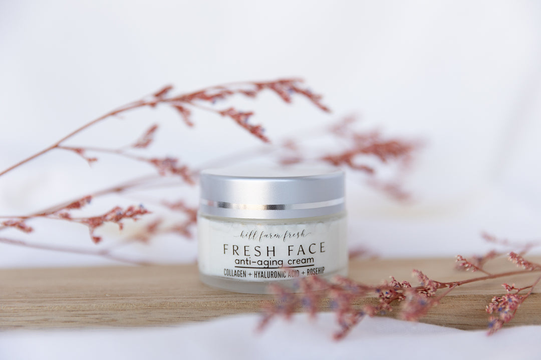 Fresh Face Anti Aging Moisturizer Hill Farm Fresh