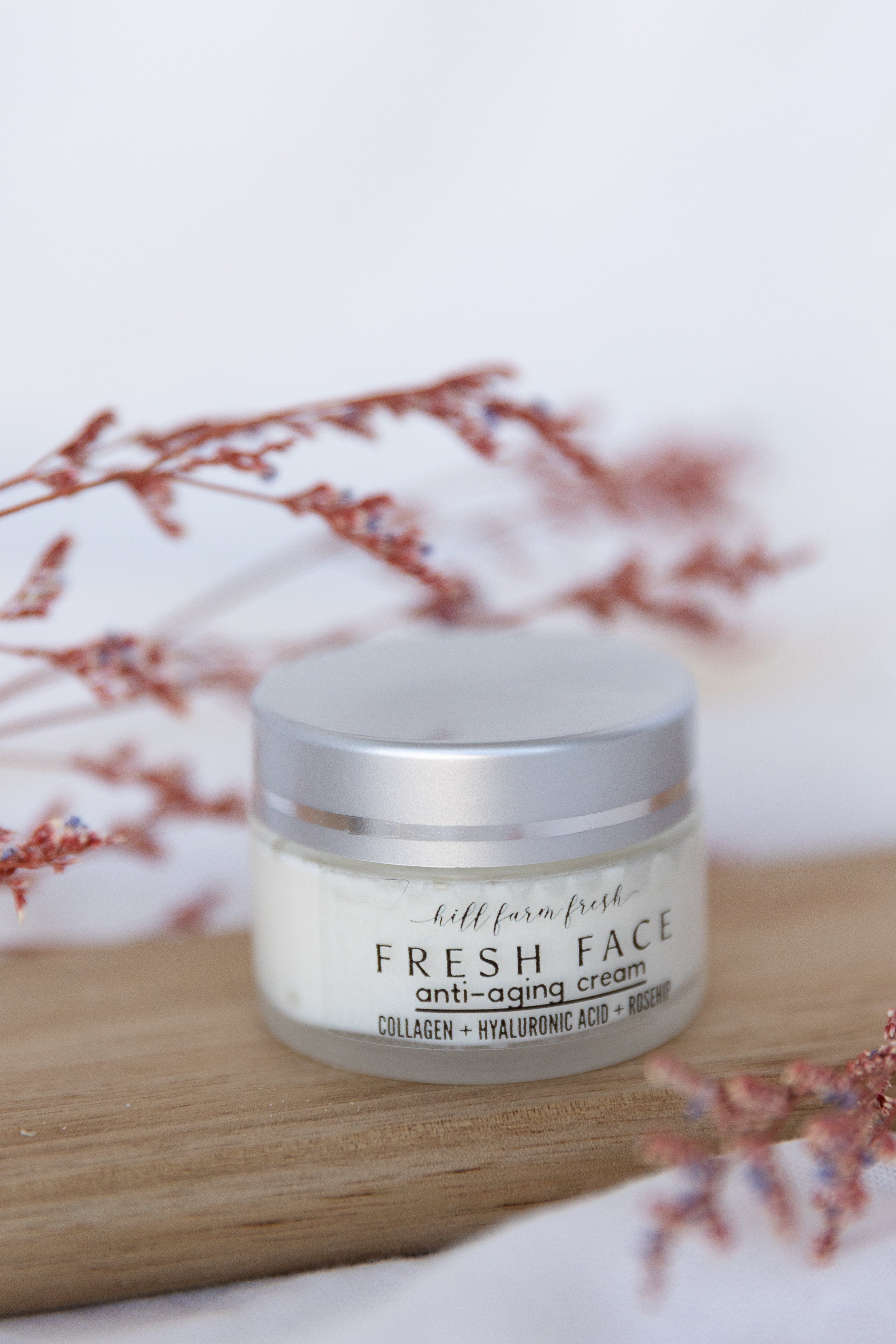 Fresh Face Anti-Aging Moisturizer – Hill Farm Fresh