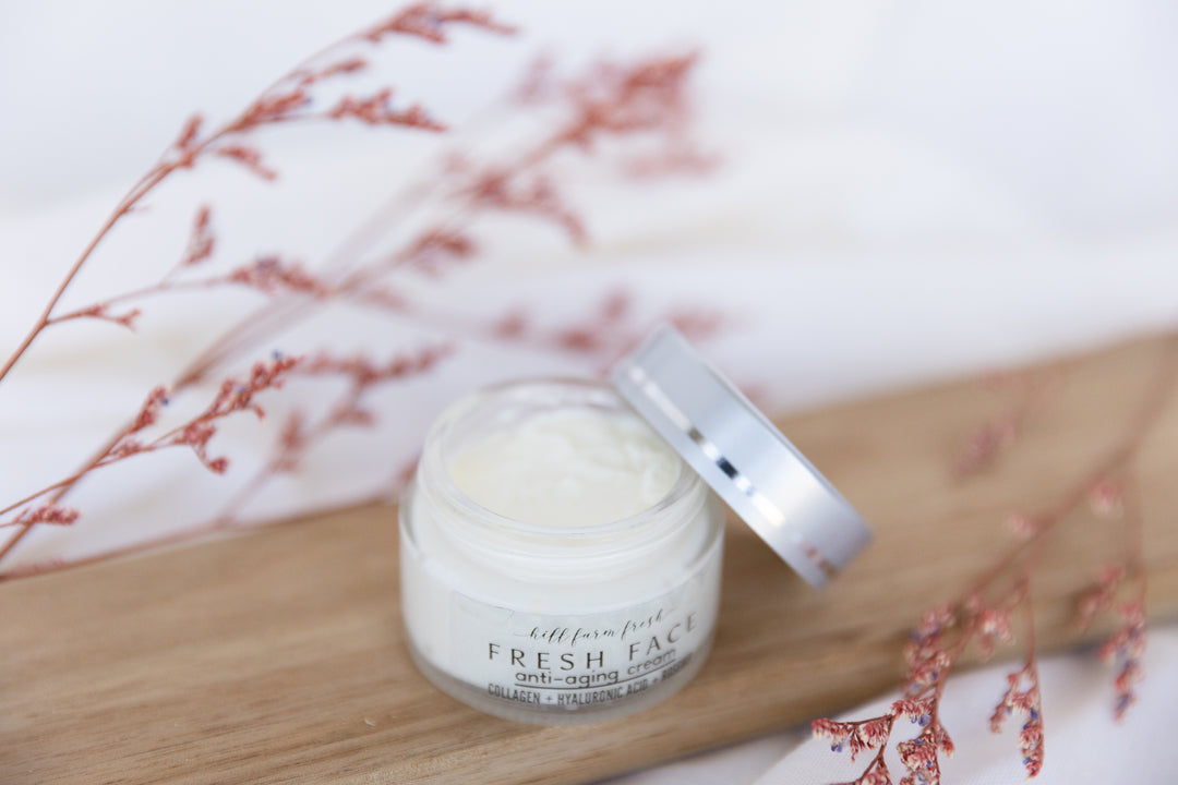 Fresh Face Anti-Aging Moisturizer – Hill Farm Fresh