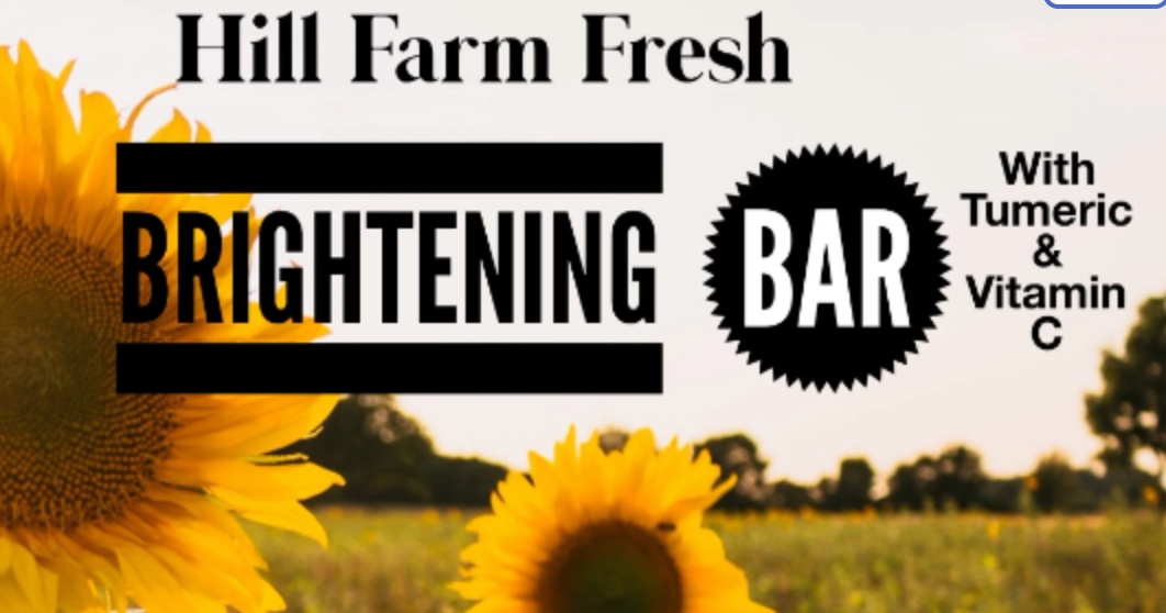 Brightening Bar Goat Milk Facial Soap – Hill Farm Fresh
