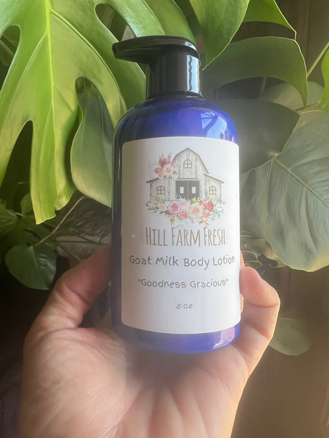 Goat Milk Lotion – Hill Farm Fresh